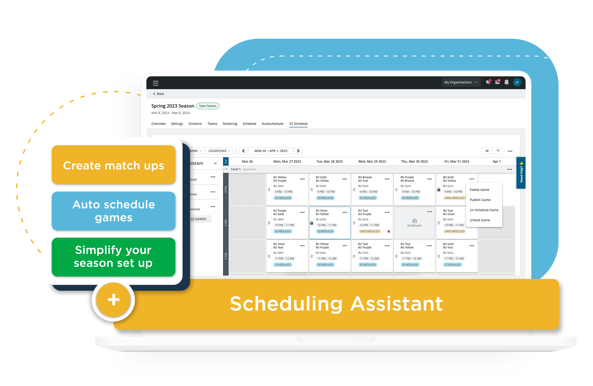 How to Save Time This Season with an Auto-Scheduling Tool