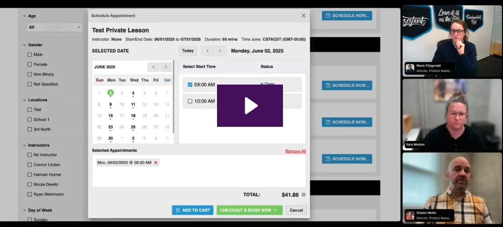 Webinar Recap: SportsEngine Motion Spring Product Release