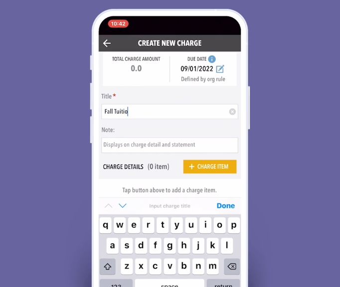 30 Seconds or Less: Create Charges with SportsEngine Motion's Mobile App